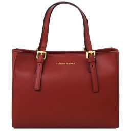 Italian Leather Handbags Red Buy Online at Tuscany Leather