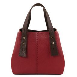 Italian Leather Handbags Red Buy Online at Tuscany Leather